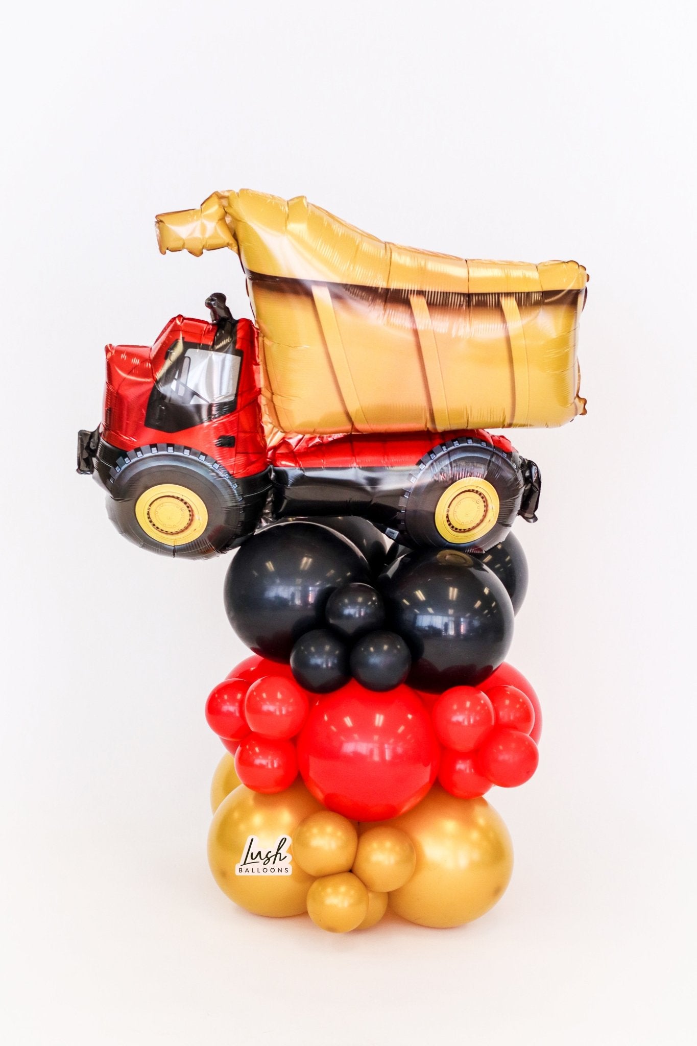 Dump Truck Bouquet – Lush Balloons