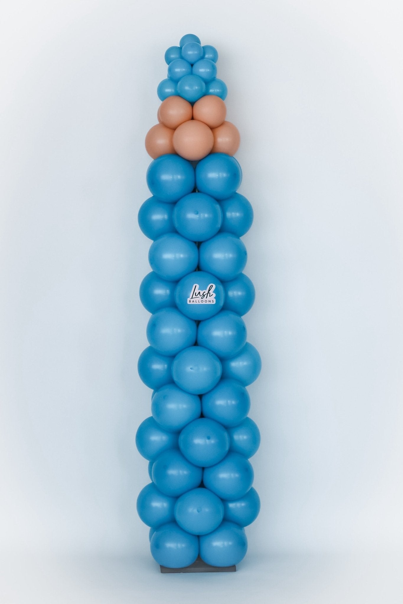5FT or 7FT COLORED Pencil Balloon Column🖍️ (Rental) – Lush Balloons