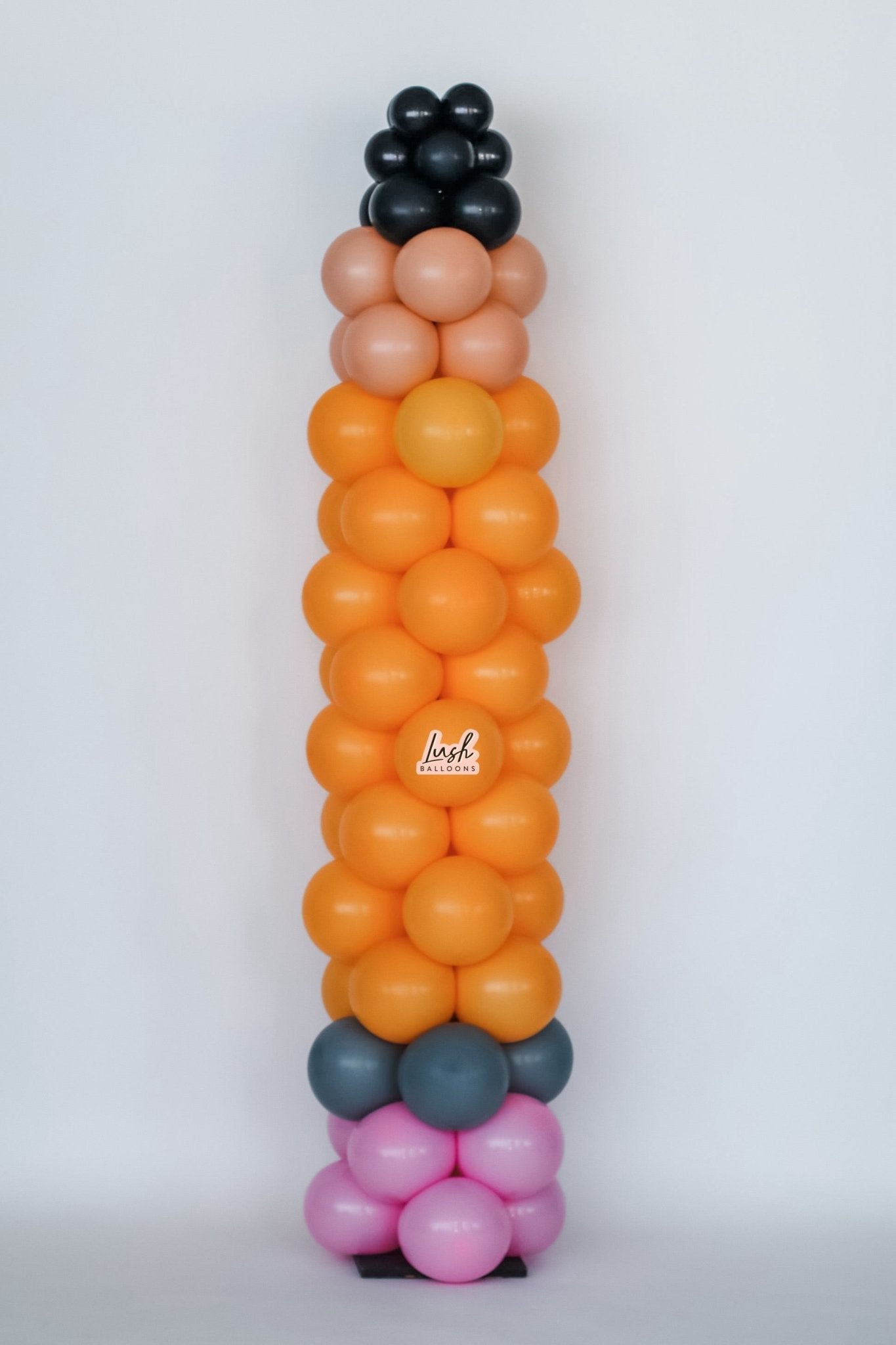 5FT or 7FT Pencil Balloon Column ️ (Rental) – Lush Balloons