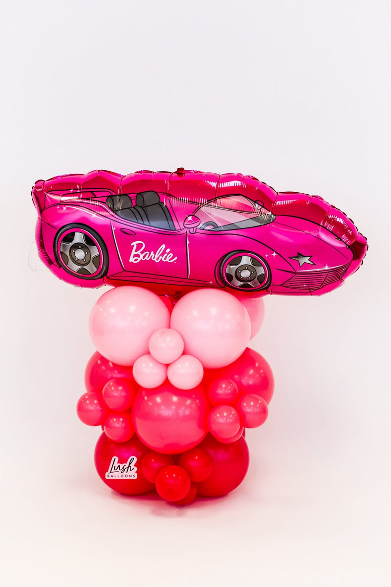 Barbie Roadster Bouquet – Lush Balloons