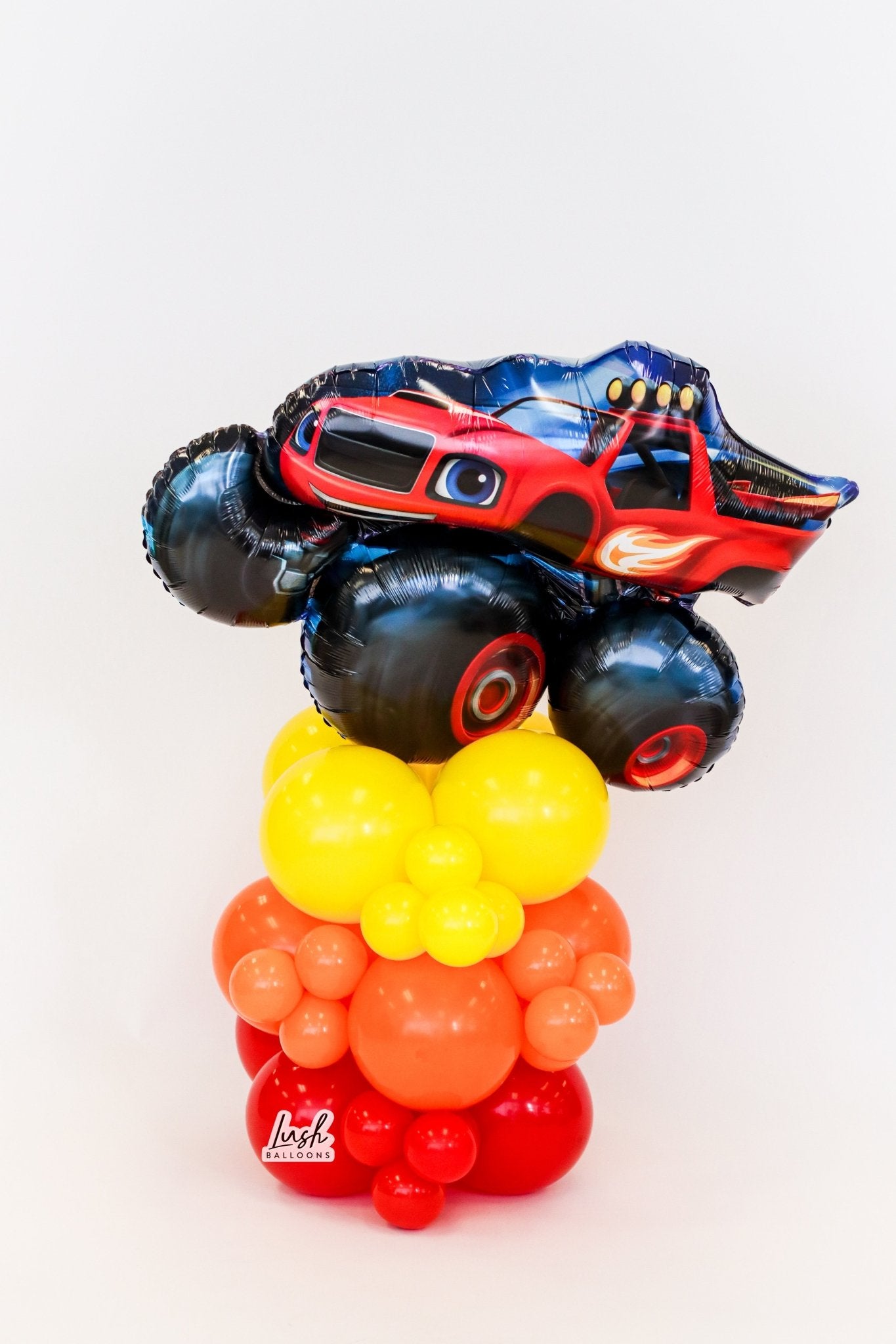 Blaze Bouquet – Lush Balloons