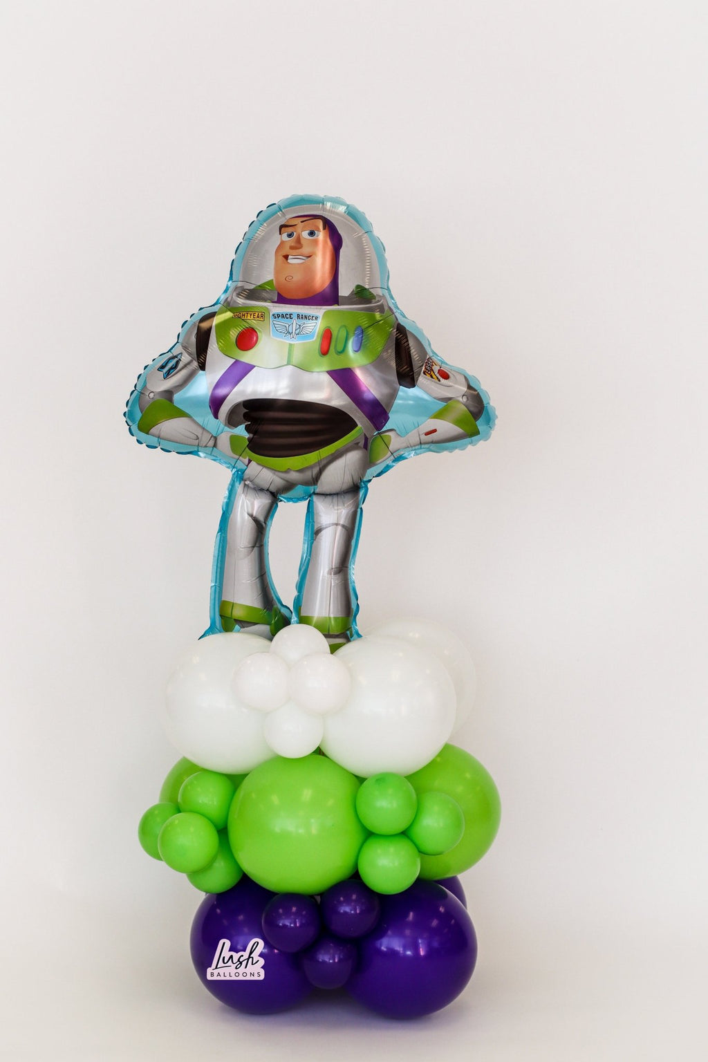 Buzz Lightyear Bouquet – Lush Balloons