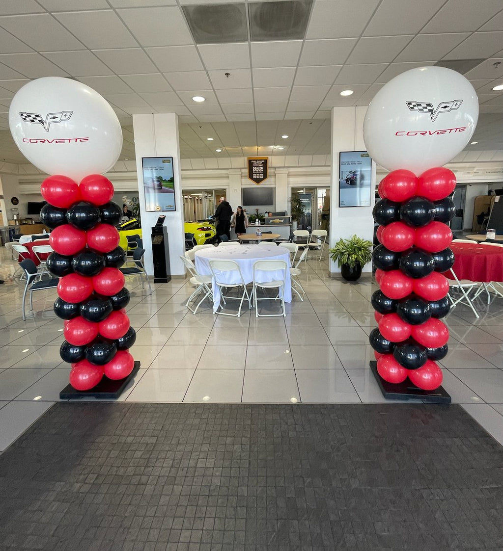 Classic Balloon Column Rental – Lush Balloons