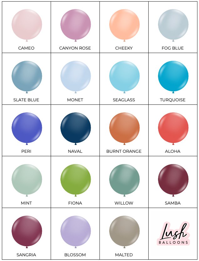 DFY (Done For You) Organic Balloon Garland – Lush Balloons