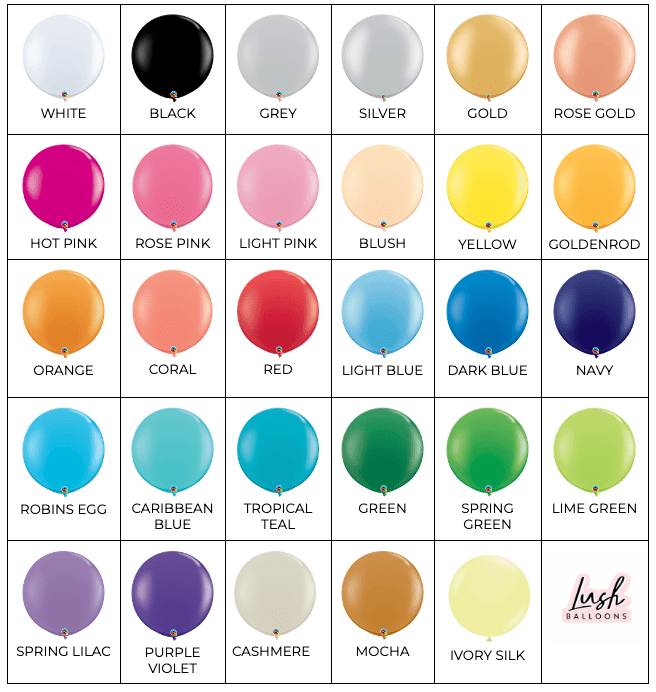 DFY (Done For You) Organic Balloon Garland – Lush Balloons