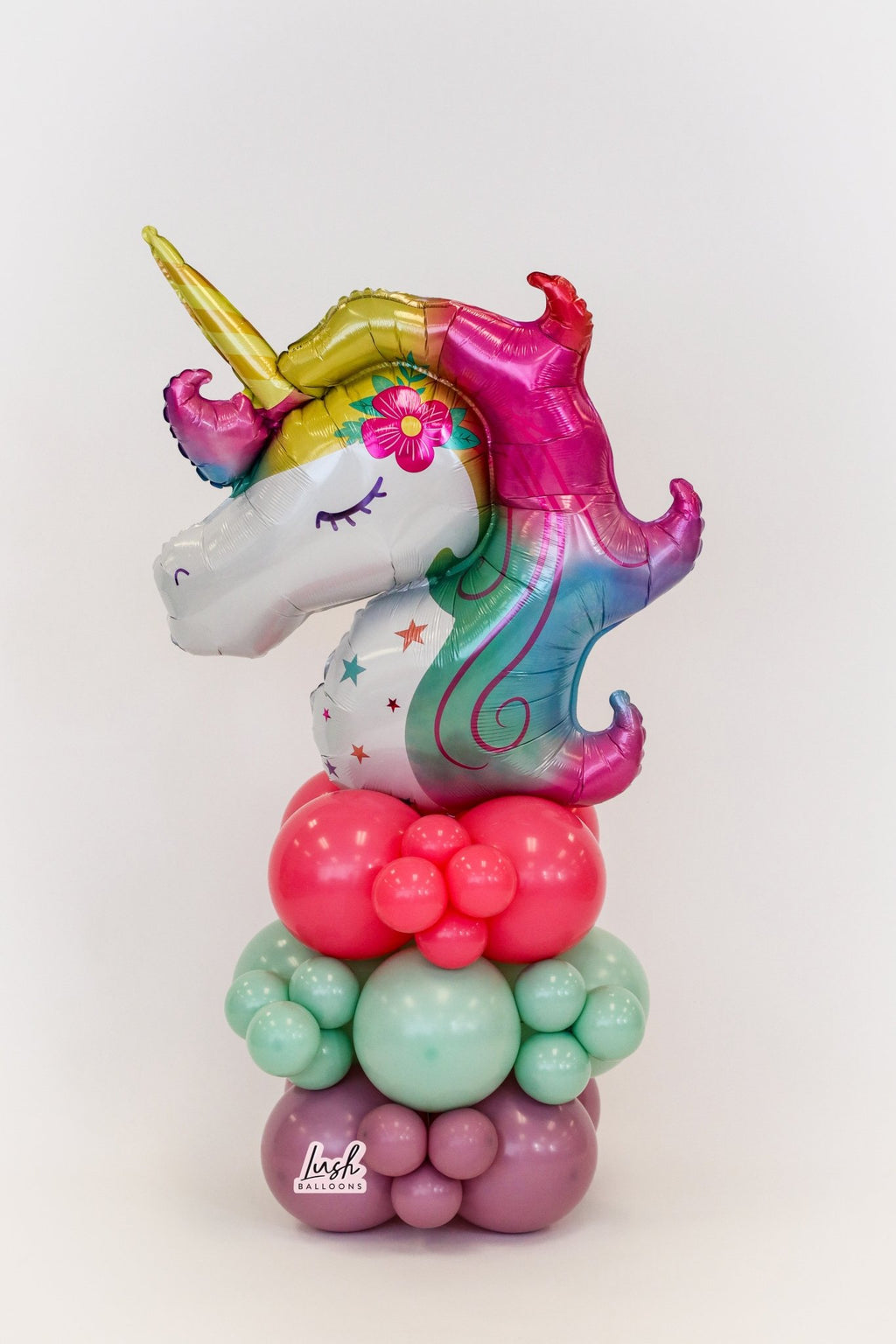 Enchanted Pastel Unicorn Bouquet – Lush Balloons