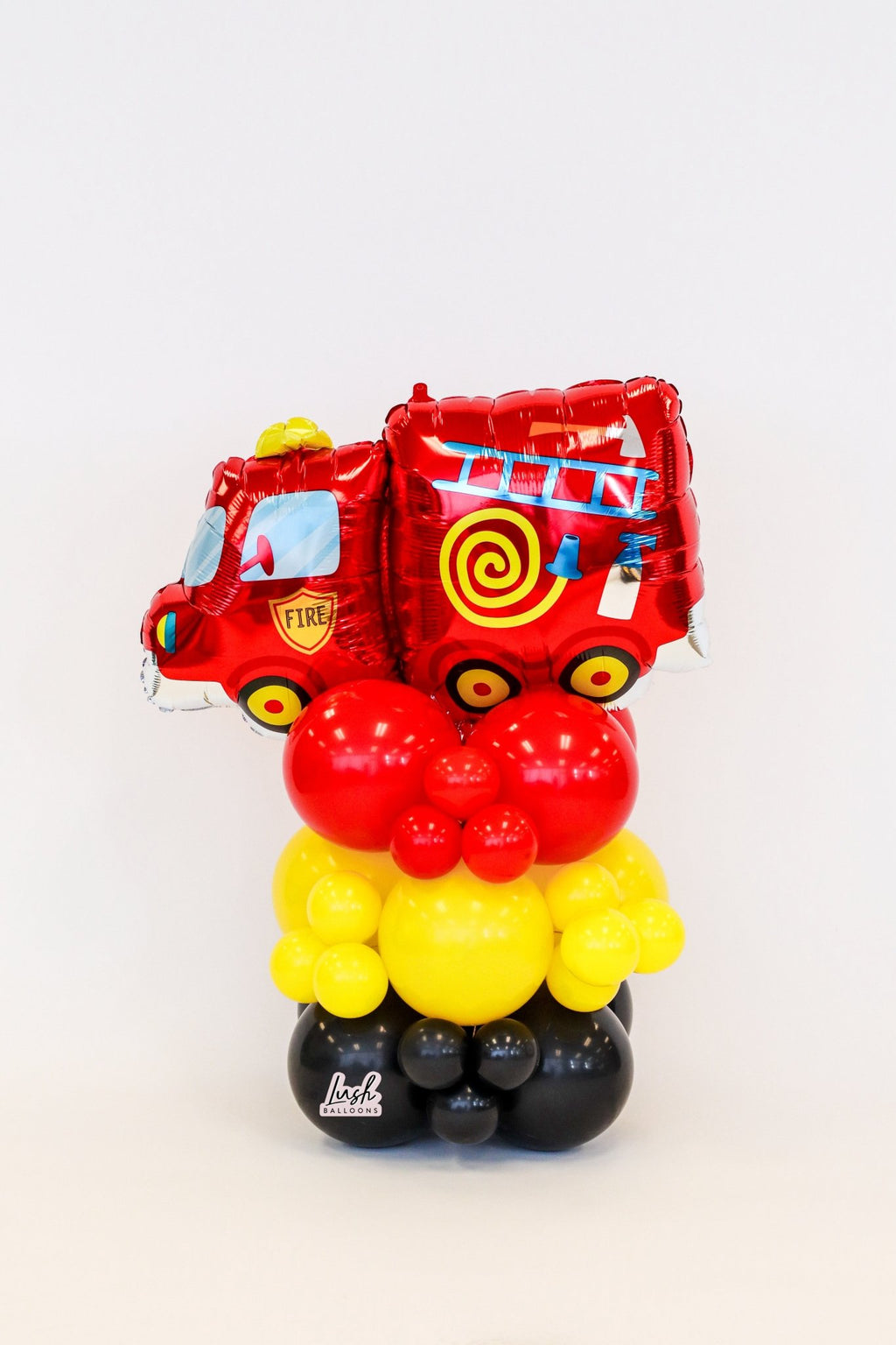 Fire Truck Bouquet – Lush Balloons