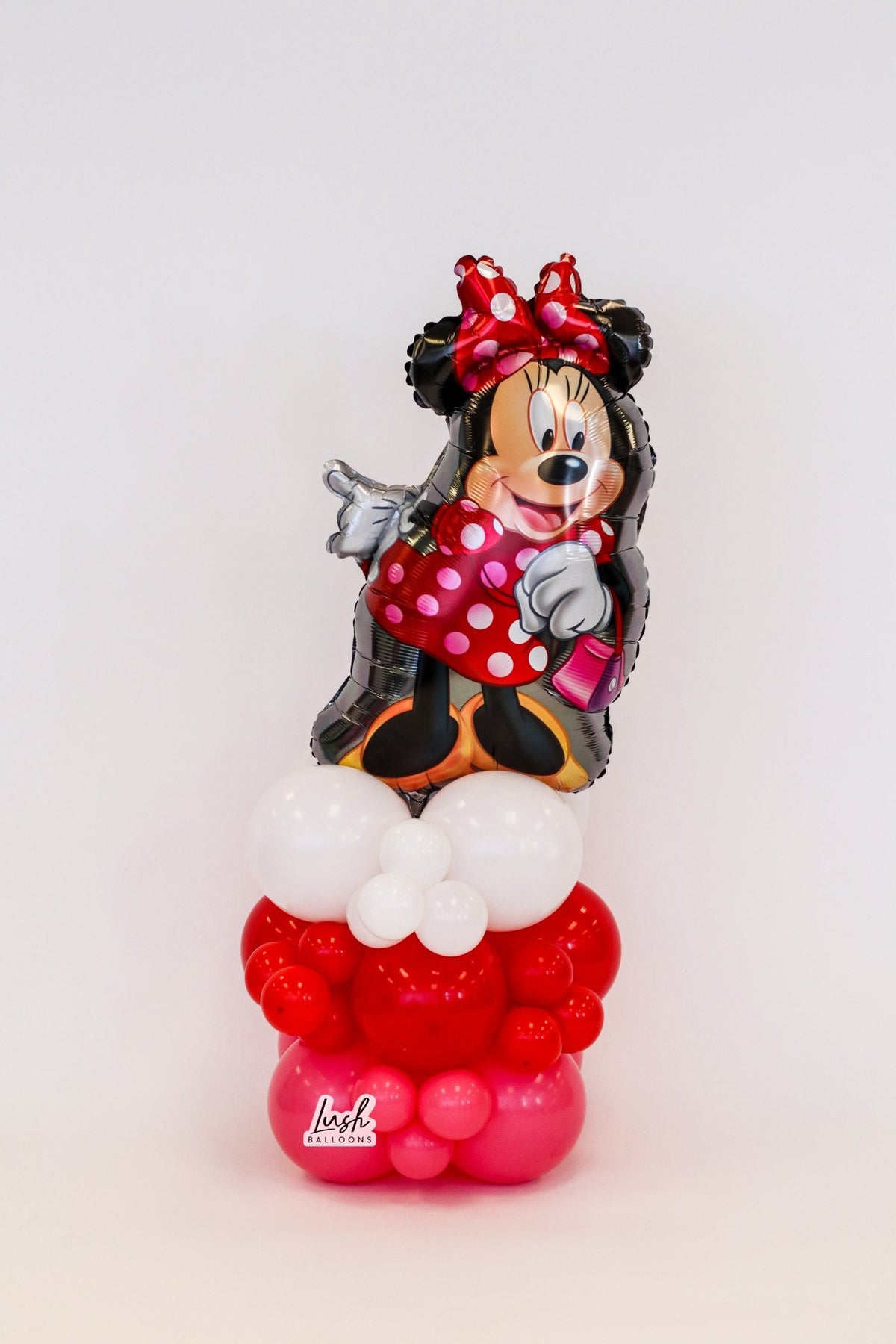 Minnie Mouse Bouquet – Lush Balloons