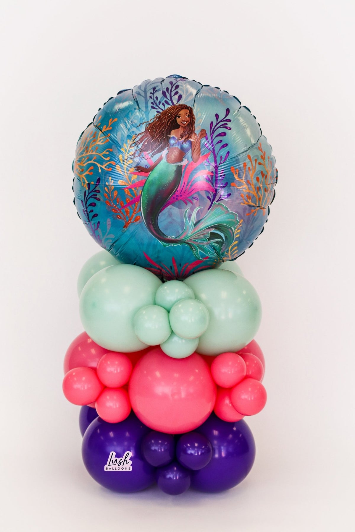 New Little Mermaid Bouquet – Lush Balloons