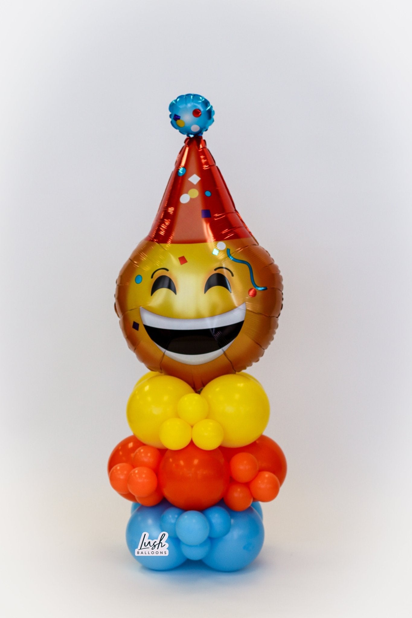Party Hat Emoji Bouquet – Lush Balloons