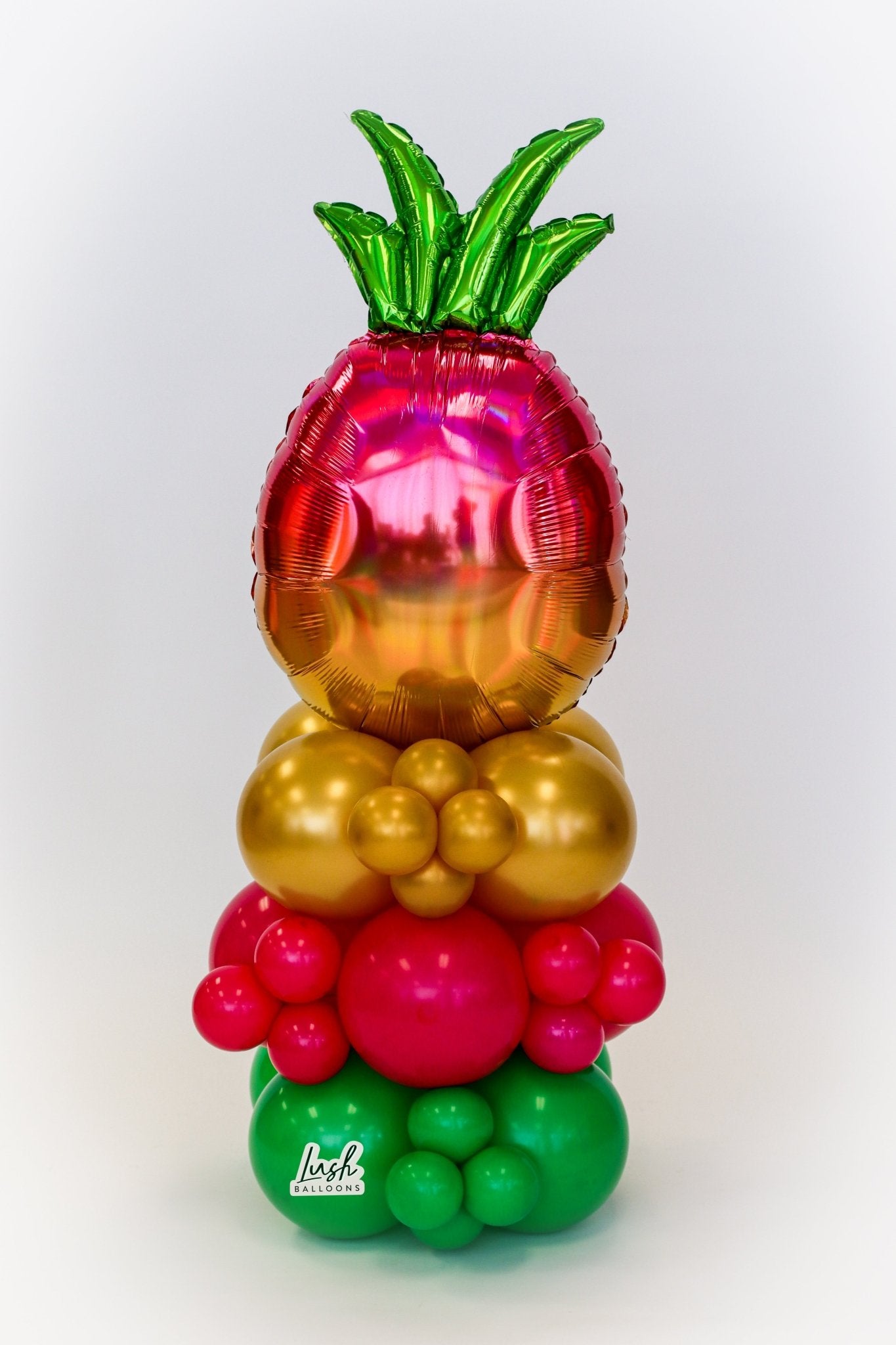Pineapple Bouquet – Lush Balloons