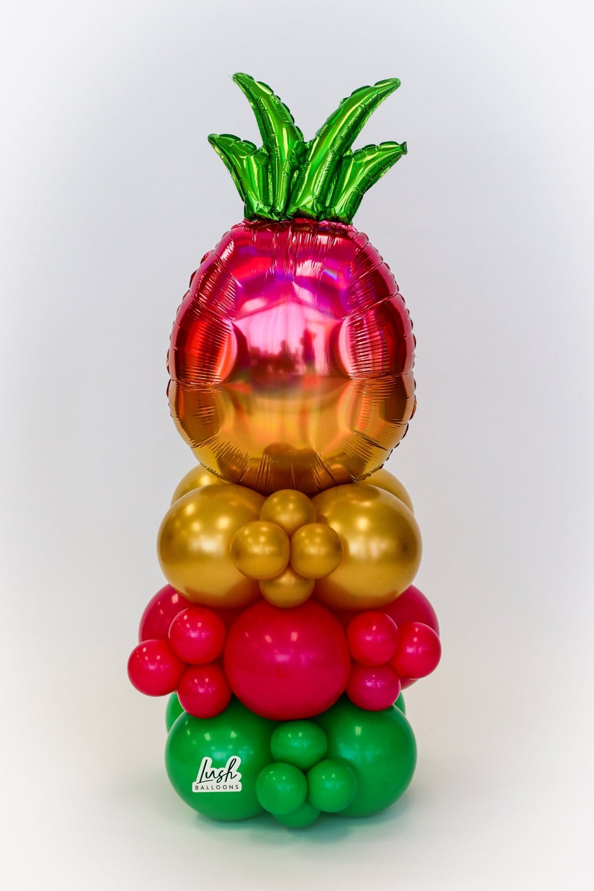 Pineapple Bouquet – Lush Balloons