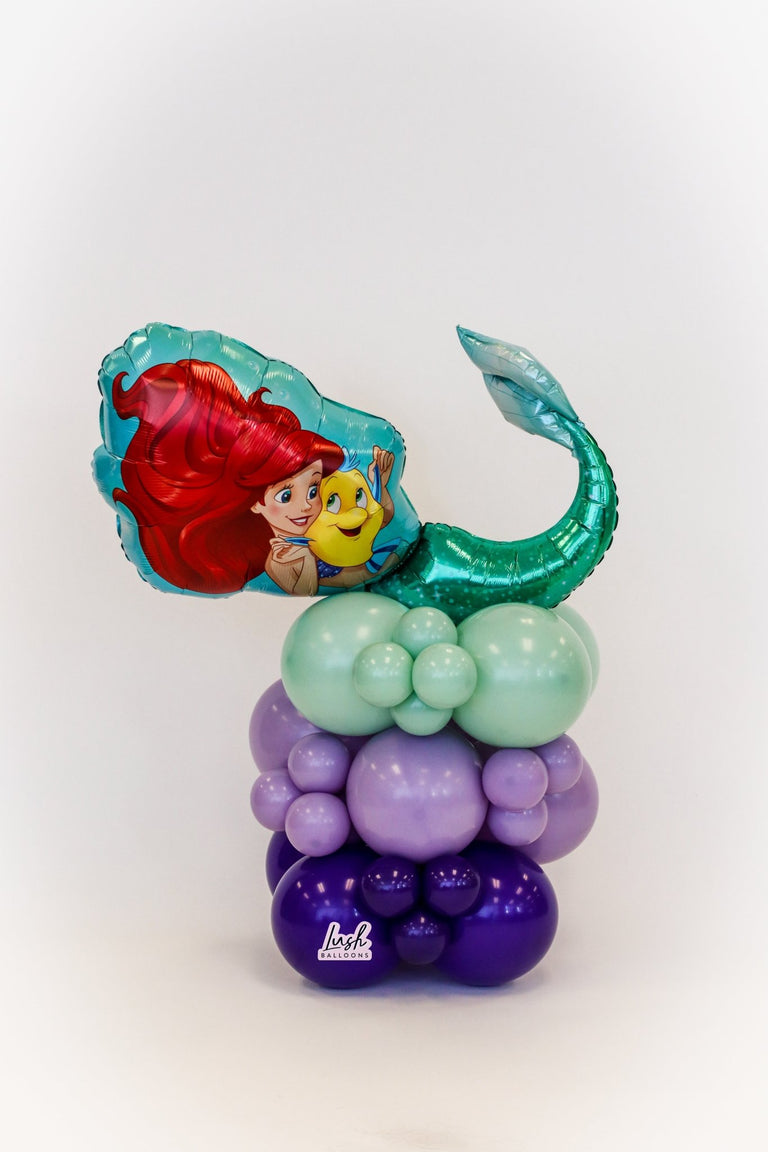 Princess Ariel Bouquet – Lush Balloons