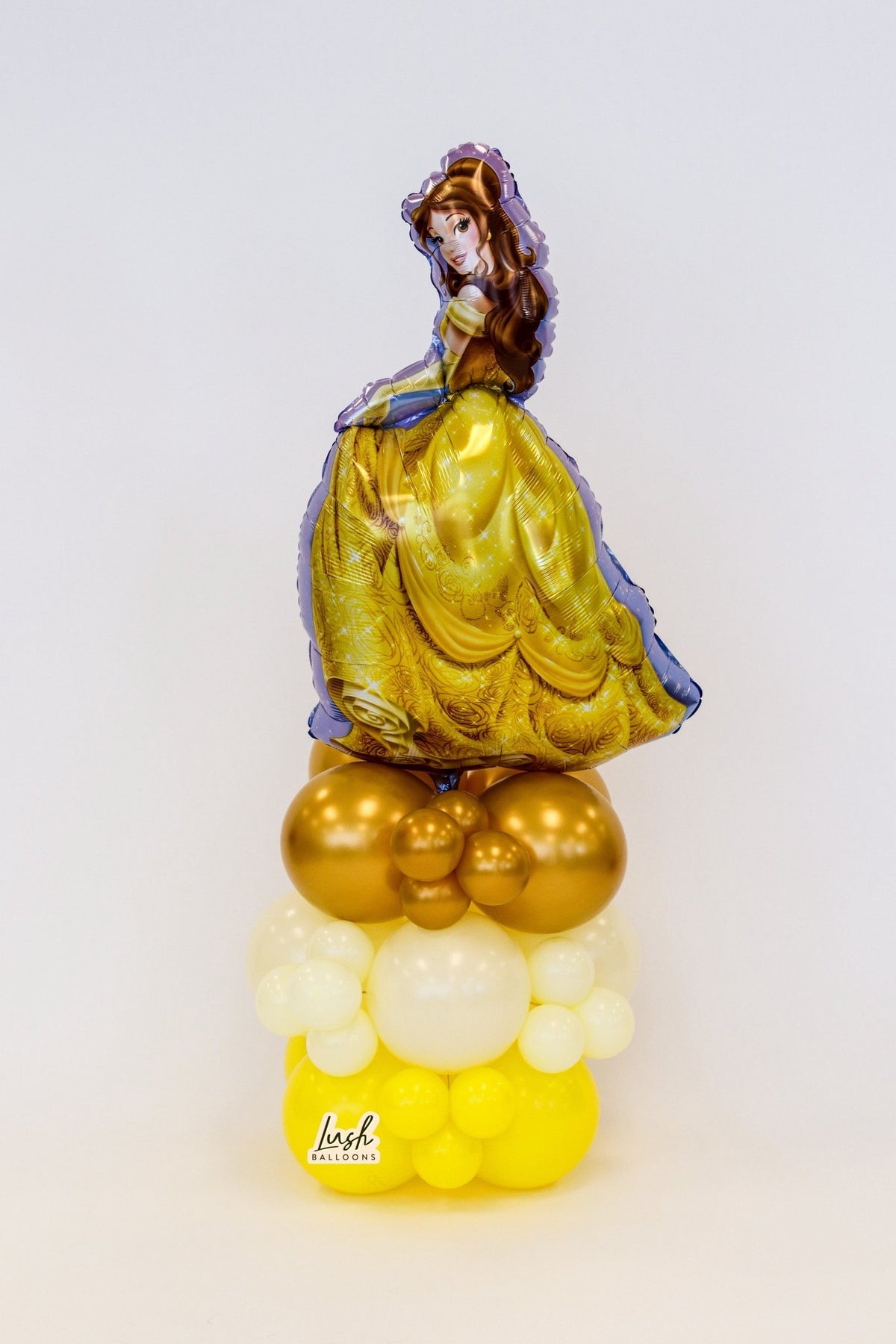 Princess Bell Bouquet – Lush Balloons