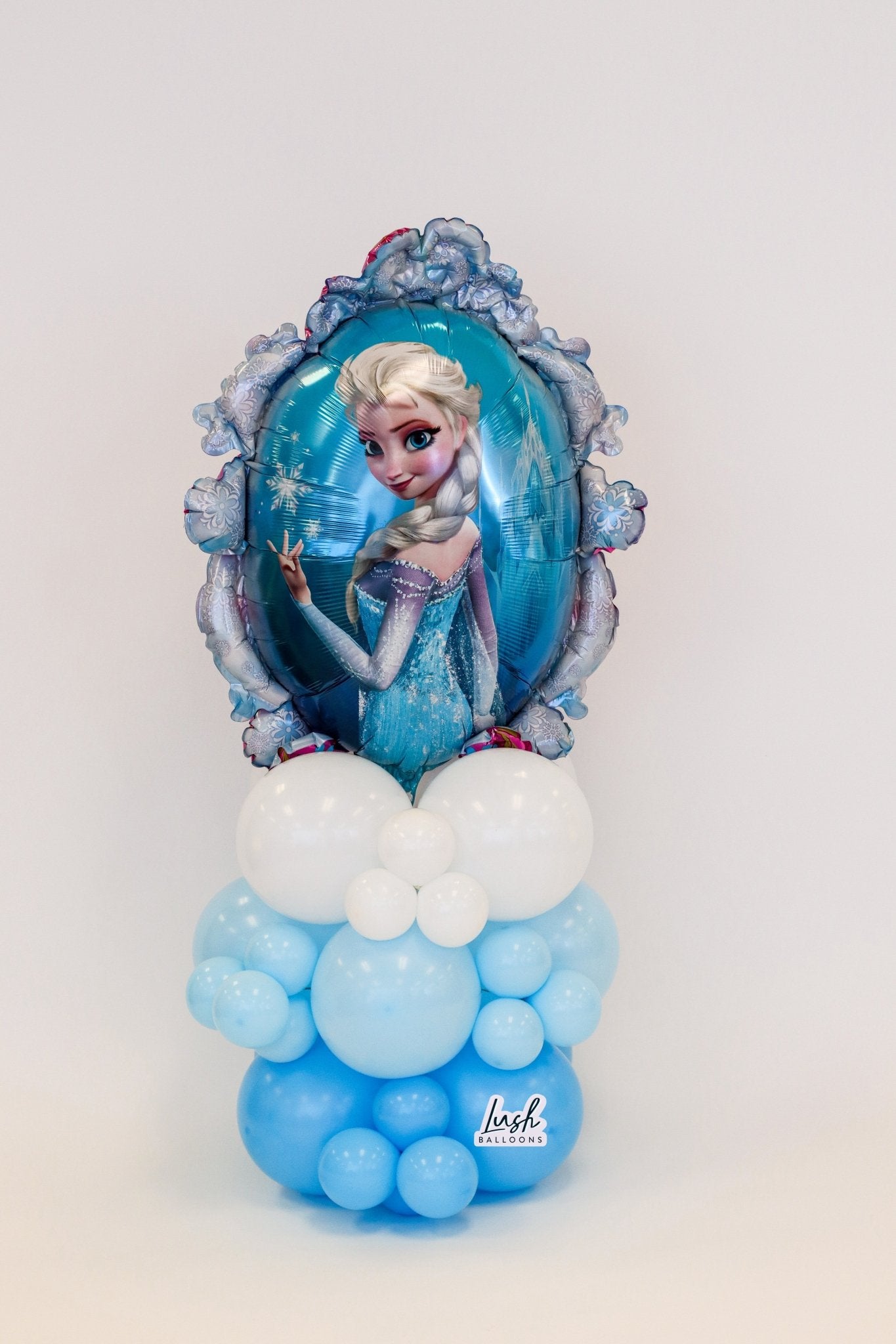 Princess Elsa Bouquet – Lush Balloons
