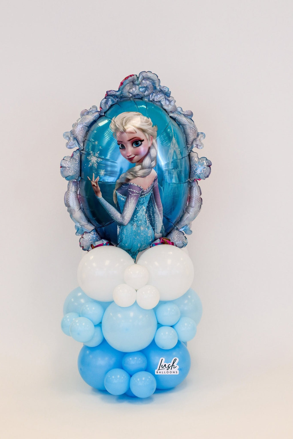 Princess Elsa Bouquet – Lush Balloons