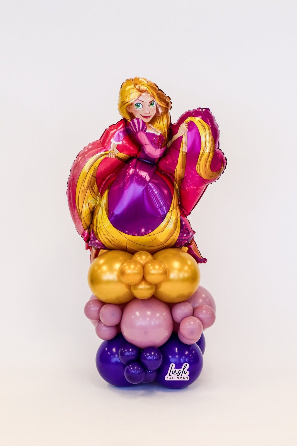 Princess Rapunzel Bouquet – Lush Balloons