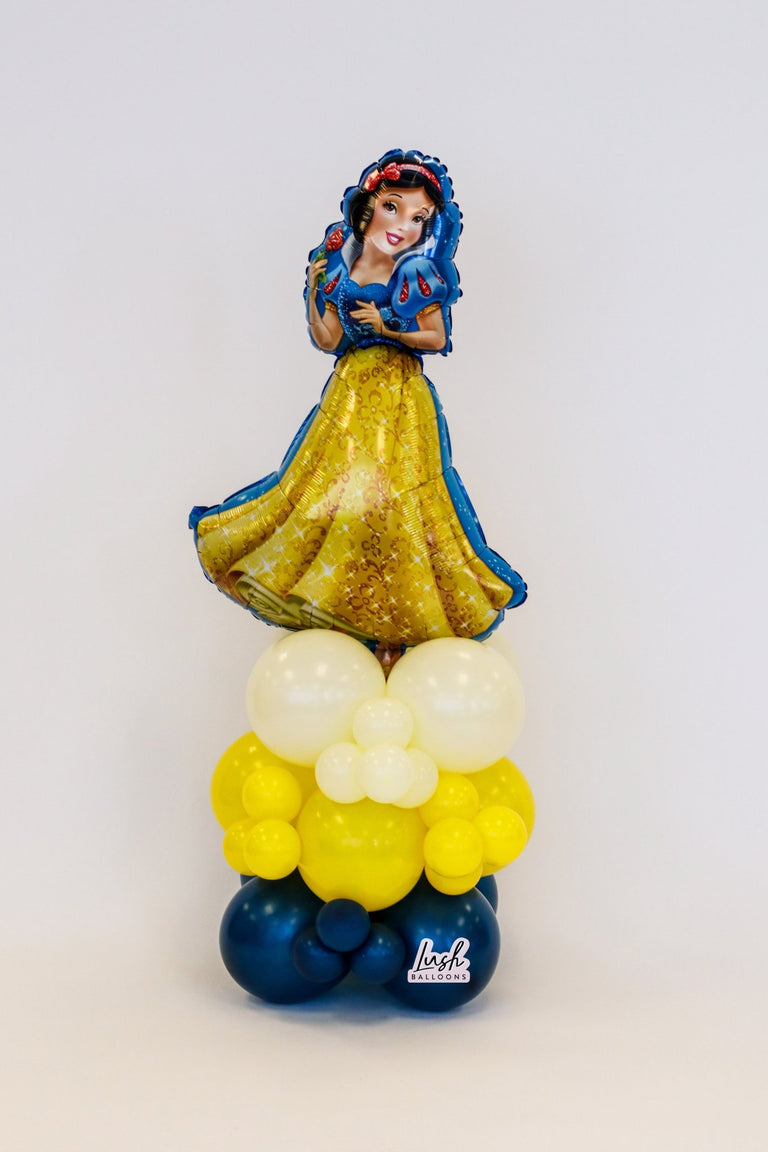 Princess Snow White Bouquet – Lush Balloons