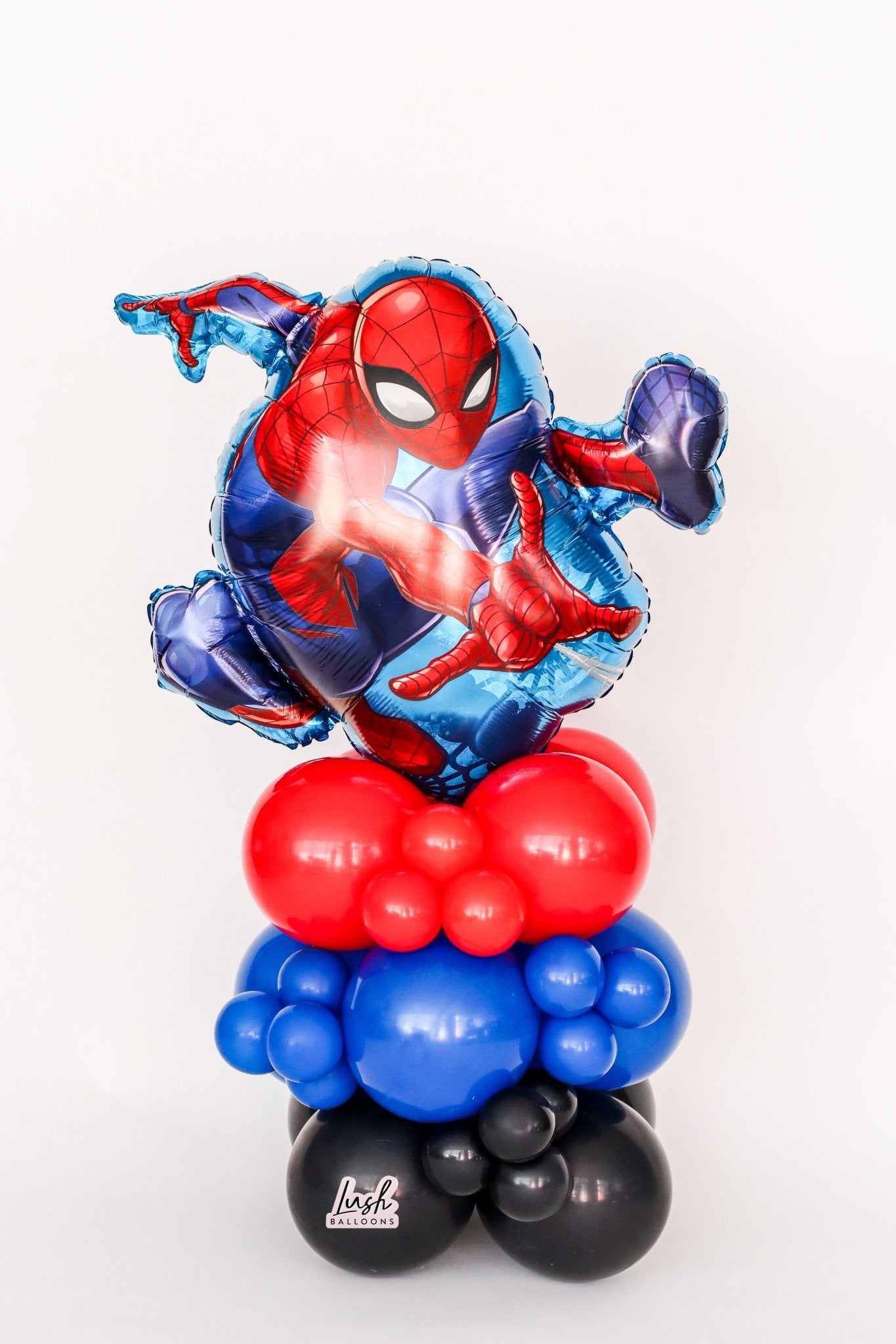 Spiderman Bouquet – Lush Balloons