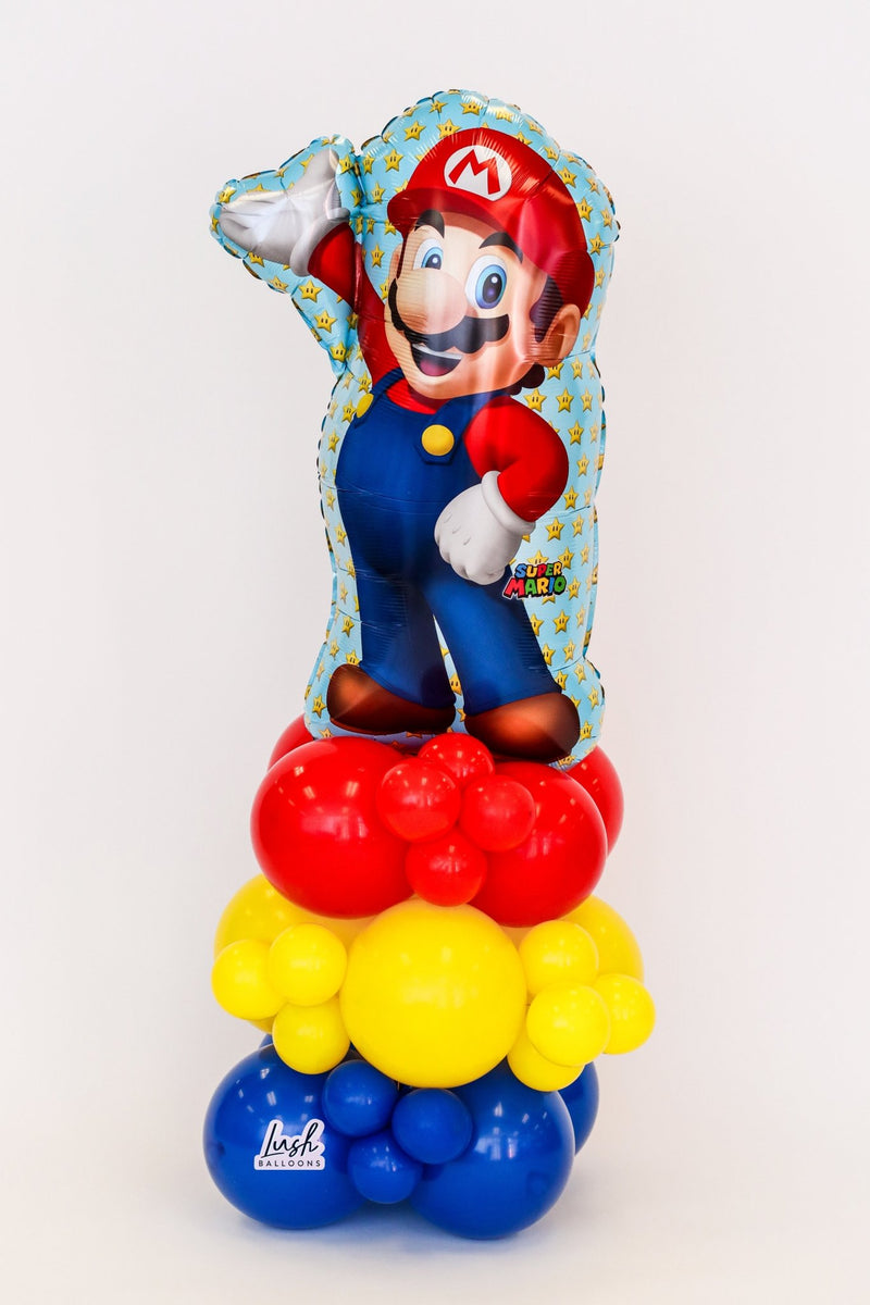 Super Mario Bouquet – Lush Balloons
