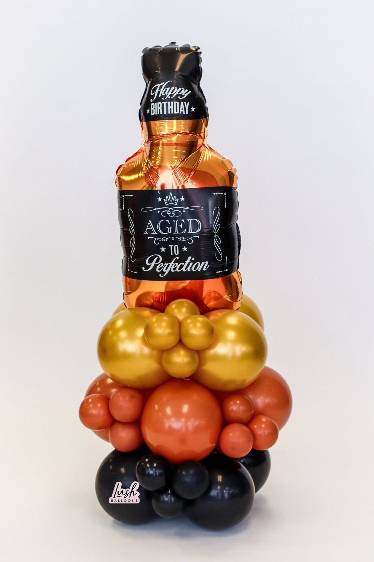 Whiskey Bottle Bouquet – Lush Balloons
