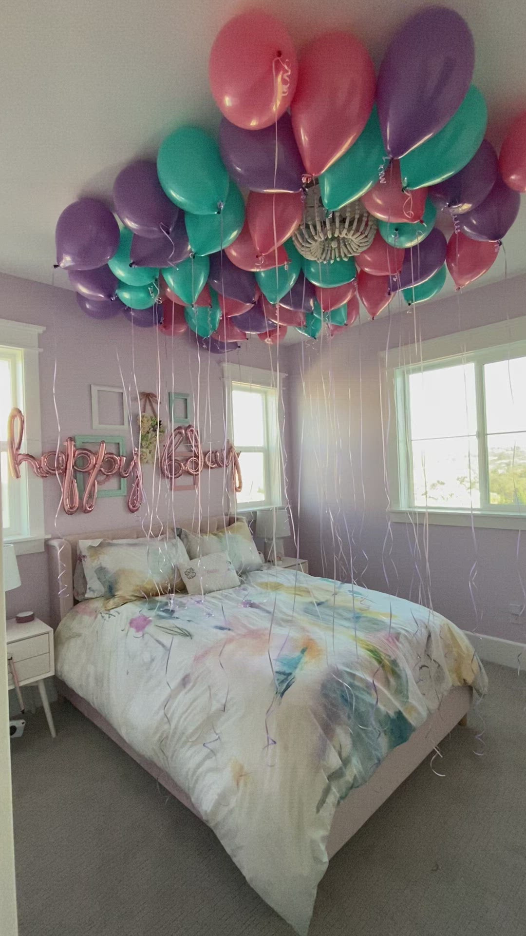Basic Room Decoration – Lush Balloons