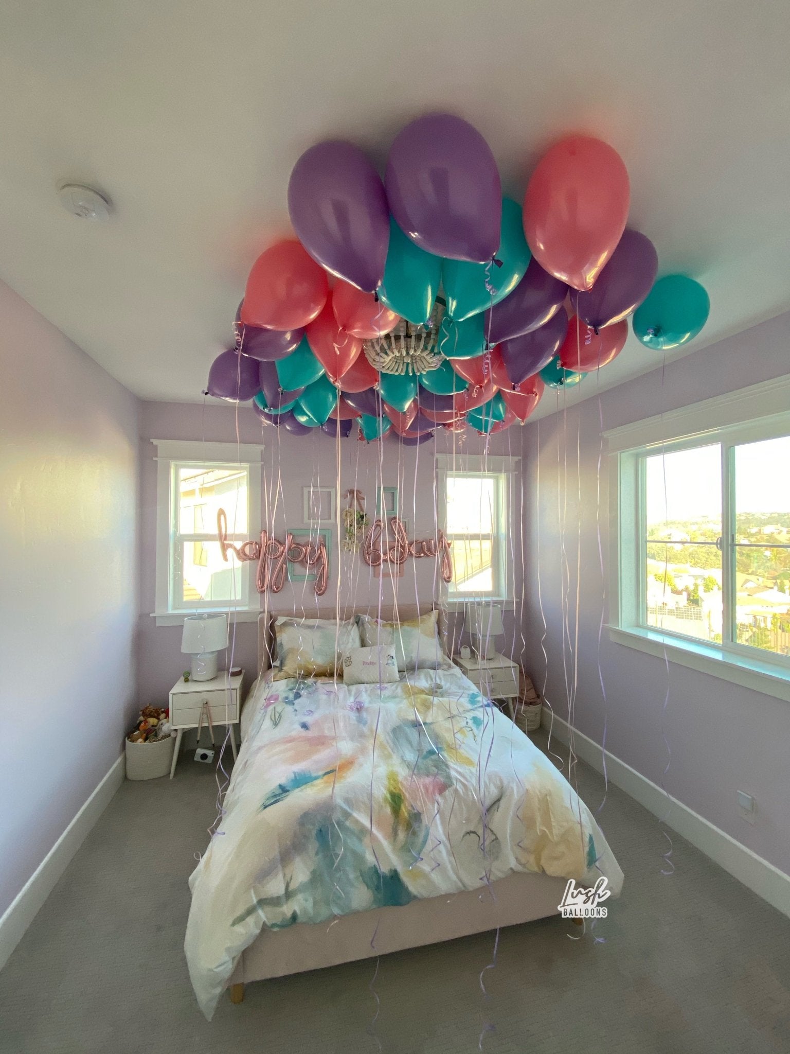Basic Room Decoration – Lush Balloons