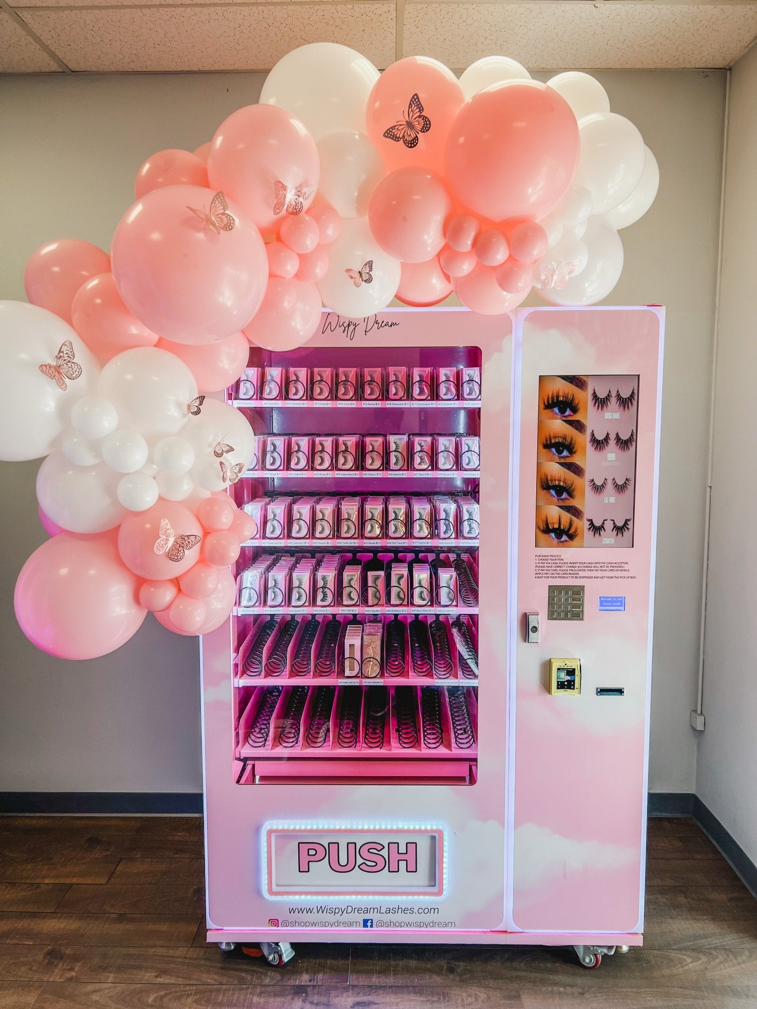 DFY (Done For You) Organic Balloon Garland – Lush Balloons