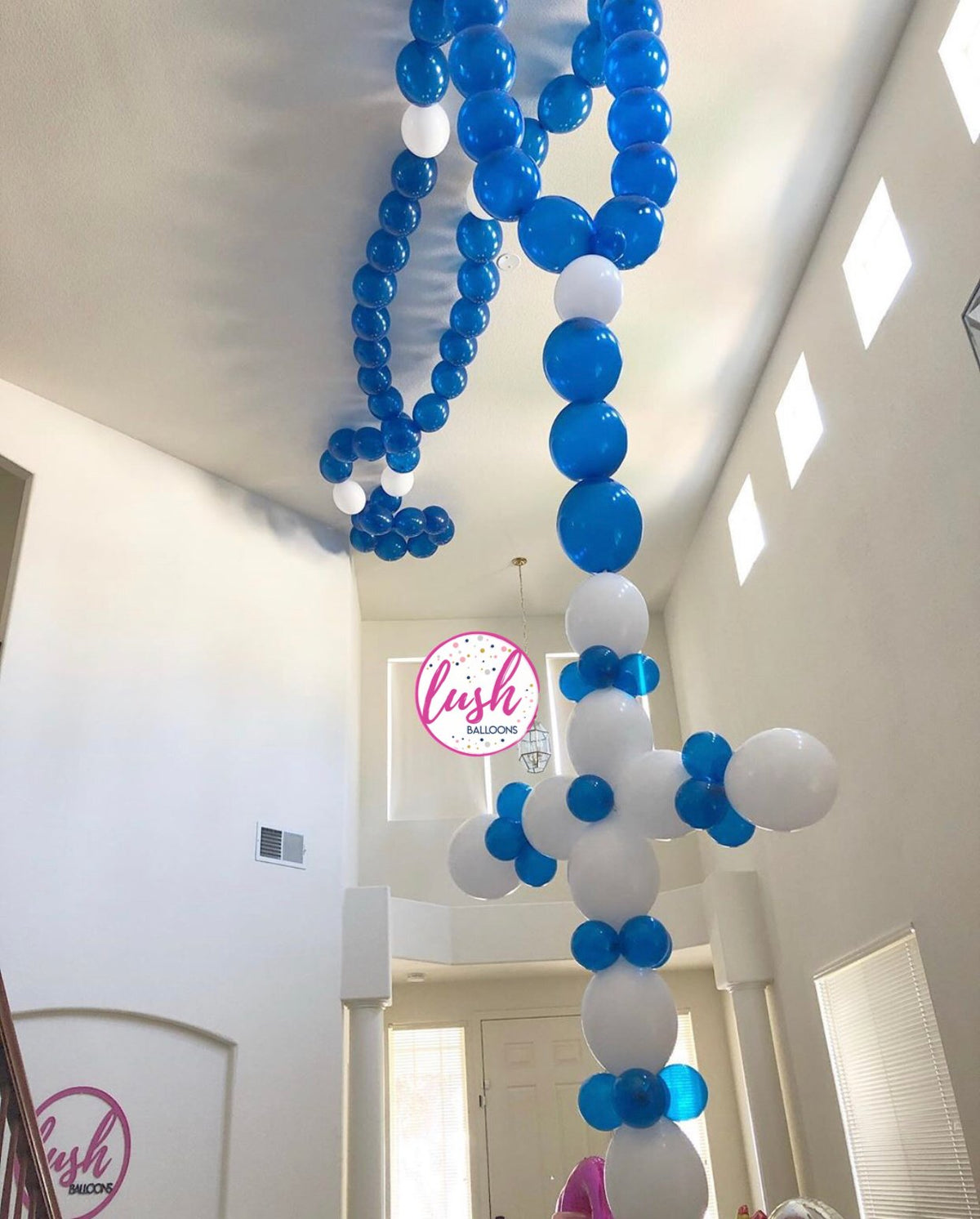 Giant Helium Balloon Rosary (916 AREA ONLY) – Lush Balloons